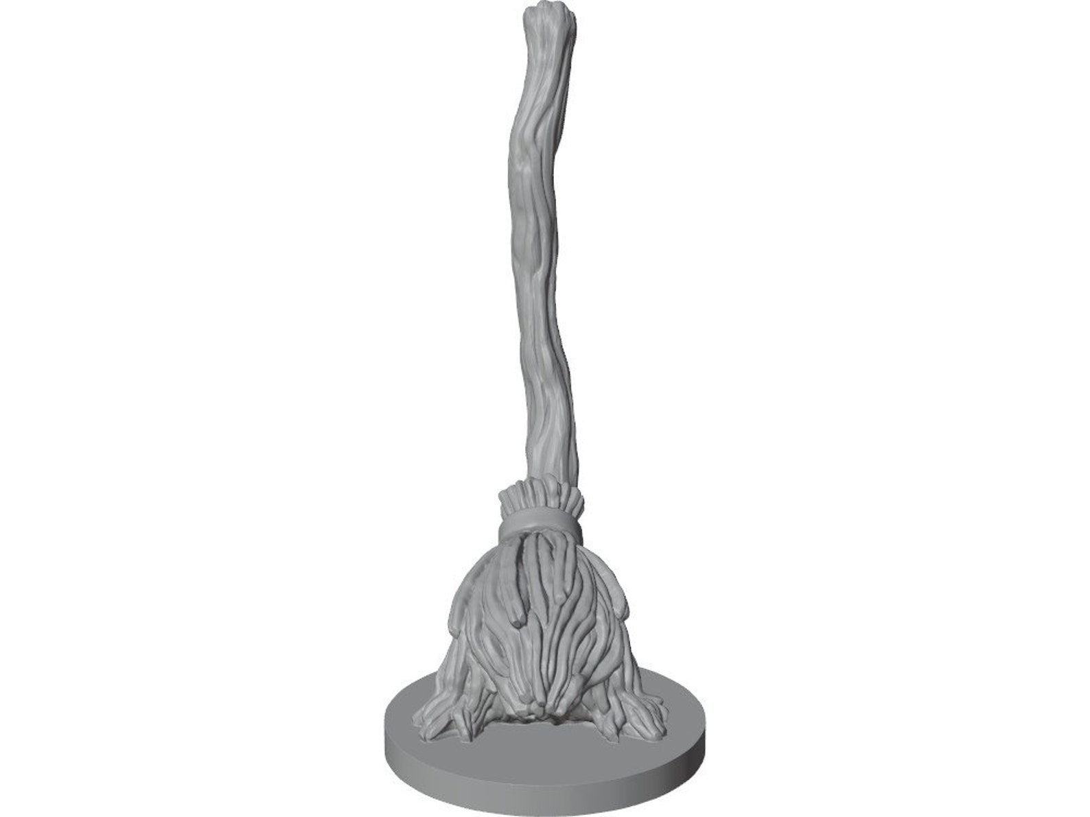 Broom of Animated Attack for Dungeons and Dragons | D&D | Pathfinder ...