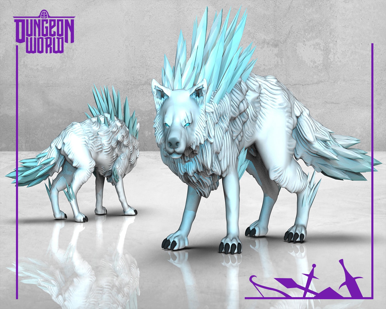 Ice Wolf