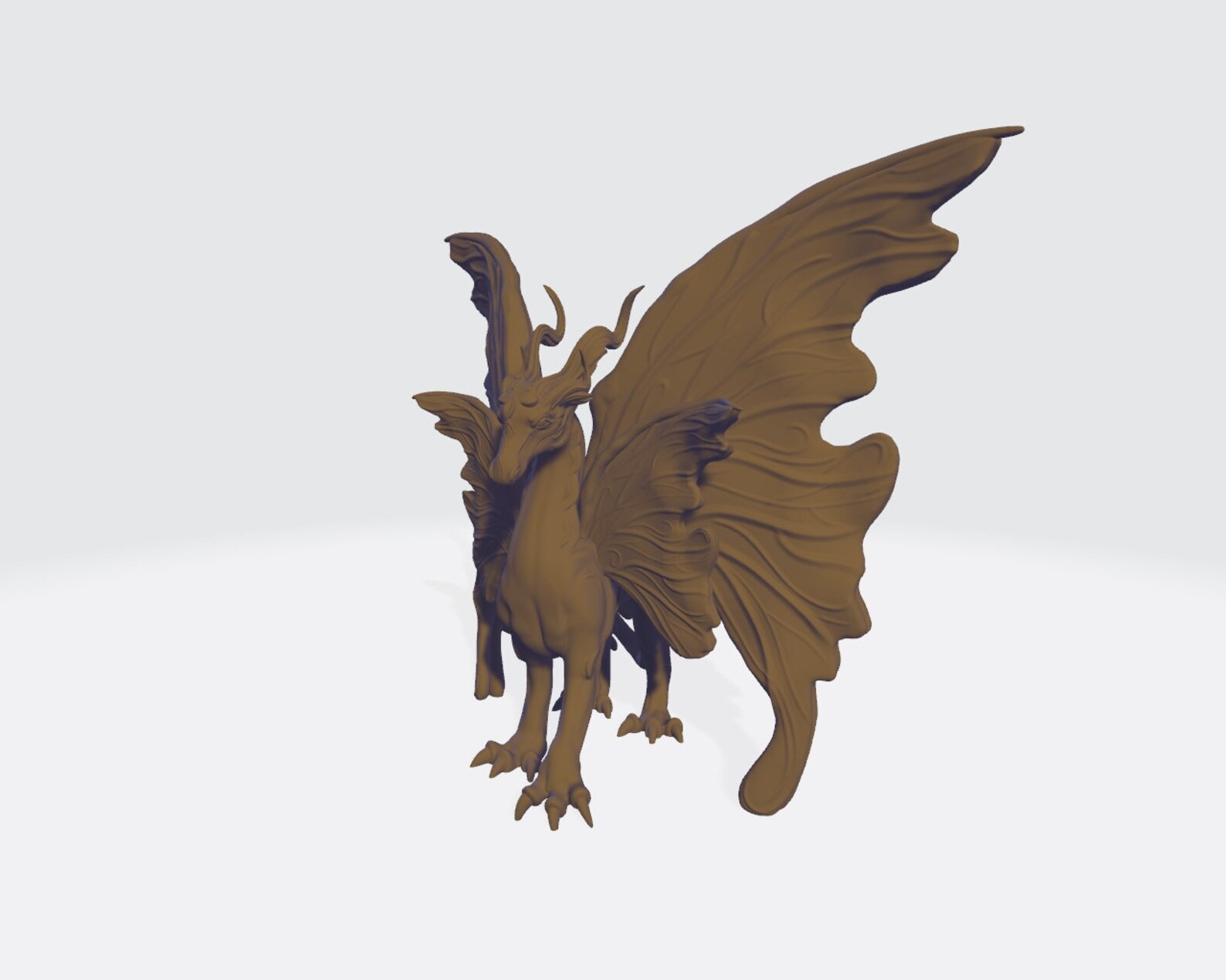 Faerie Dragon Fairy Dragon Dungeons and Dragons Miniature for Tabletop ...
