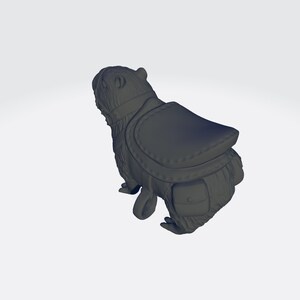 22mm Capybara Mount for Dungeons and Dragons | D&D | Pathfinder | Dnd ...