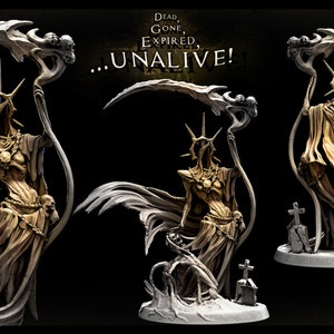 Death Merchant • Dead Gone Expired Unalive • by Mini Monster Mayhem ...