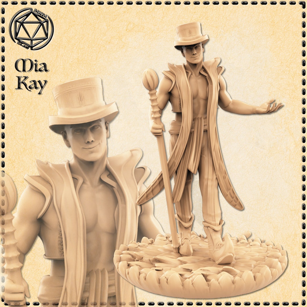 Circus Ringmaster for Dungeons and Dragons D&D Pathfinder RPG Dnd ...