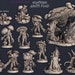 Nightmare Fungi Warriors Myconids by Print Your Monsters Dungeons and ...