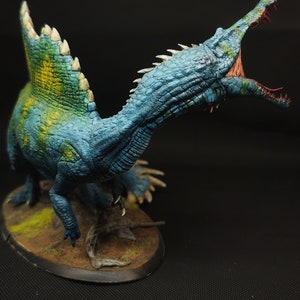 Handpainted Spinosaurus for Dungeons and Dragons | D&D | Pathfinder ...