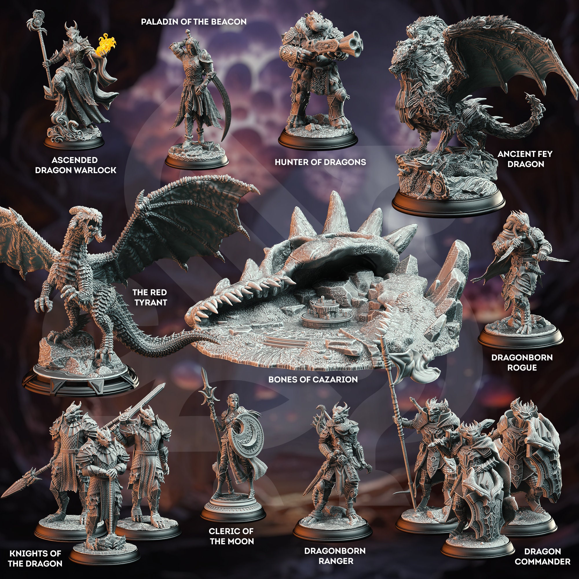 Tharvaya – Ascended Dragon Warlock • Rise of the Dragon • by DM Stash ...