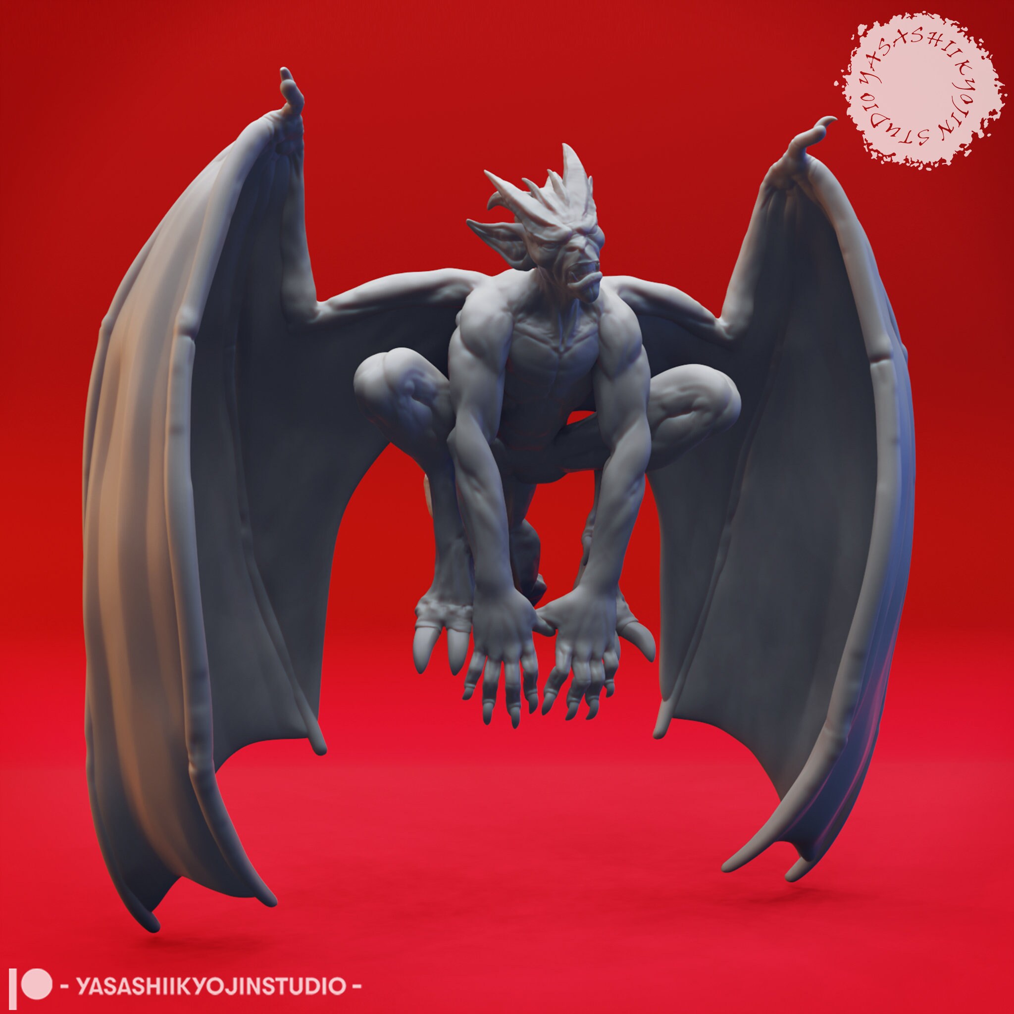 Imps (3 Poses) by Yasashii Kyojin Studio for Dungeons and Dragons | D&D ...