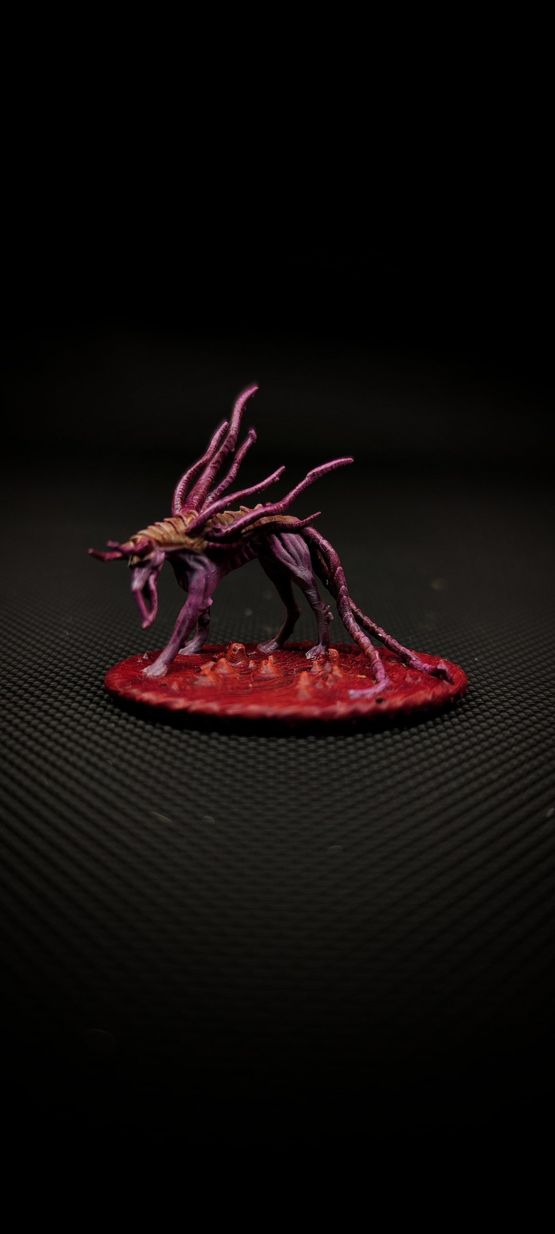 Handpainted Hell Hound for Dungeons and Dragons D&D Pathfinder RPG Dnd ...
