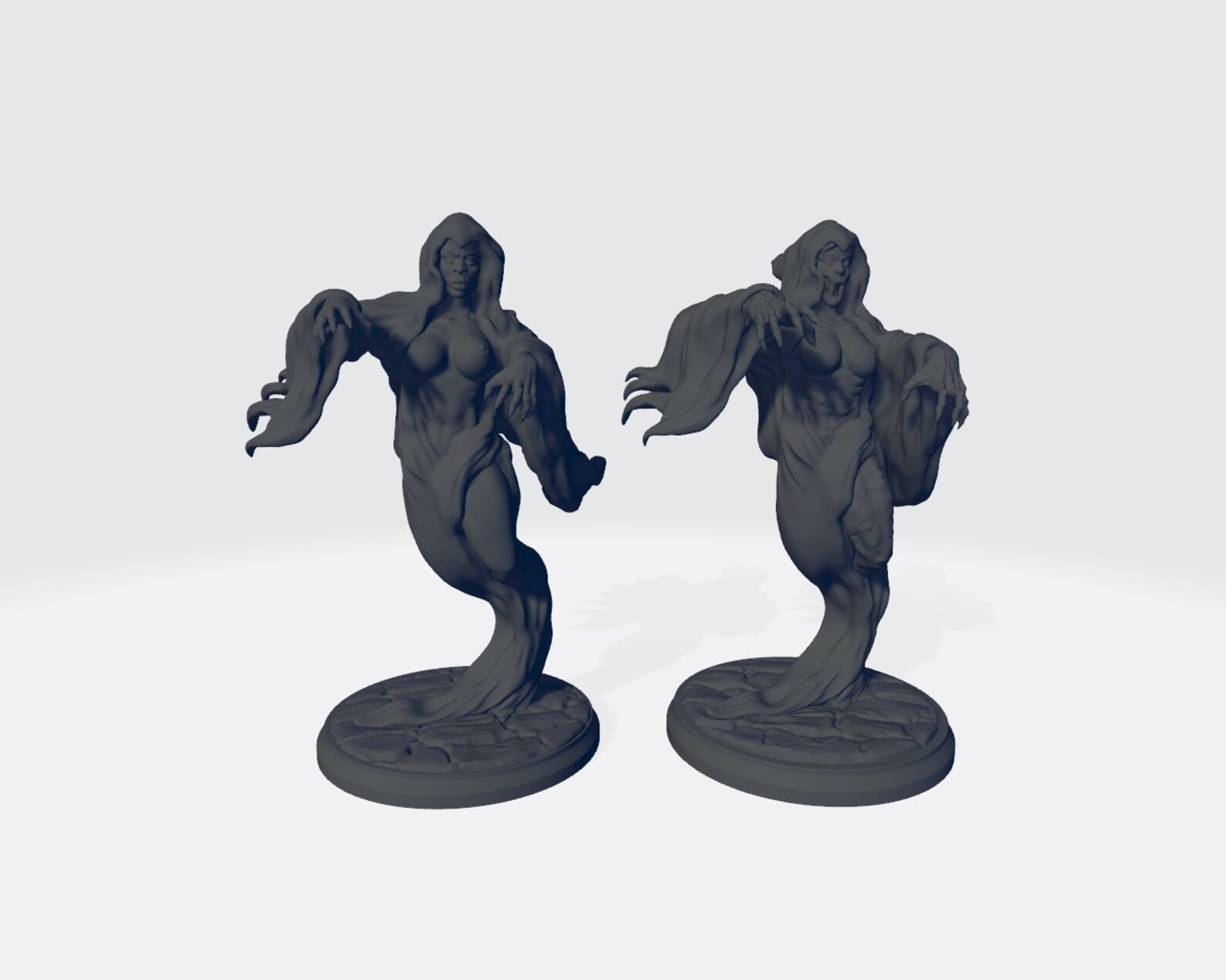 Banshee for Dungeons and Dragons D&D Pathfinder RPG 5e | Etsy