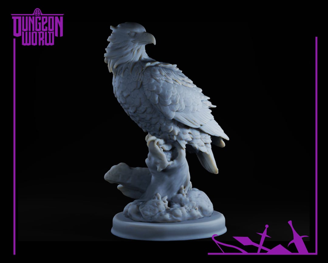 Eagle | Companion Familiar for Dungeons and Dragons | D&D | RPG | Dnd ...
