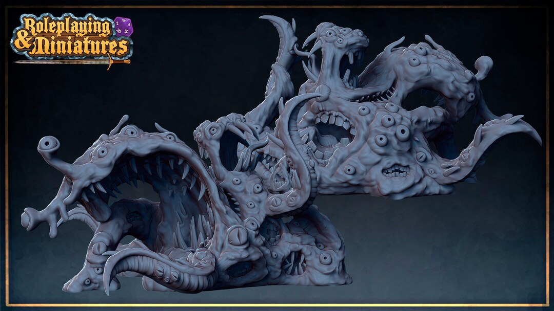 Chaos Beast by Roleplaying Miniatures for Dungeons and Dragons | D&D ...