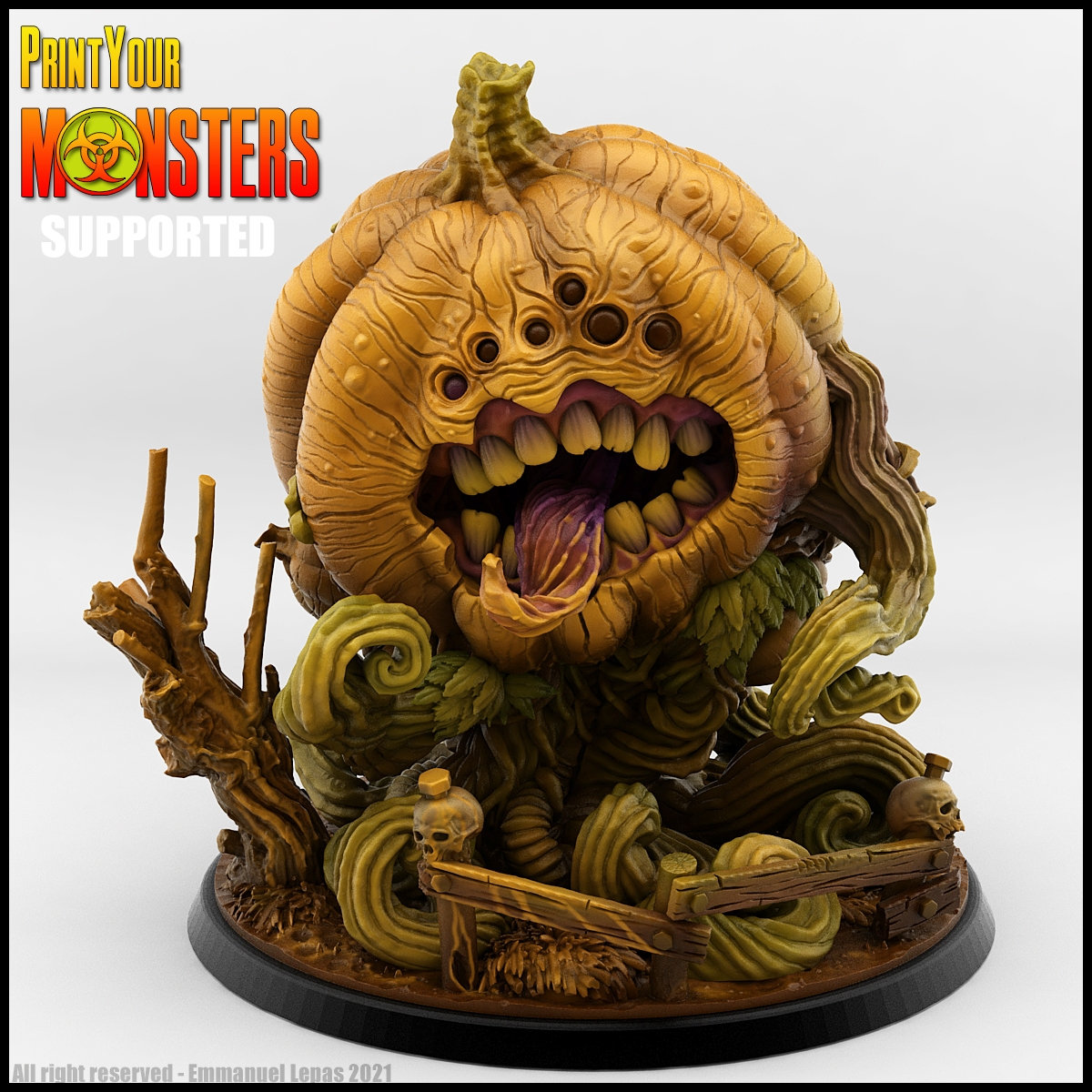 Pumpkin Creature