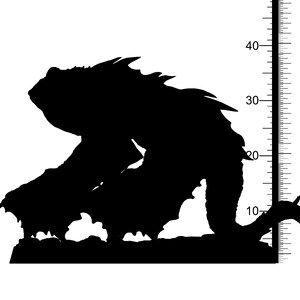 Water Leaper Celtic Mythology by Clay Cyanide Dungeons | Etsy