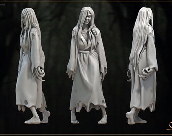 Sadako 3d Model - Etsy