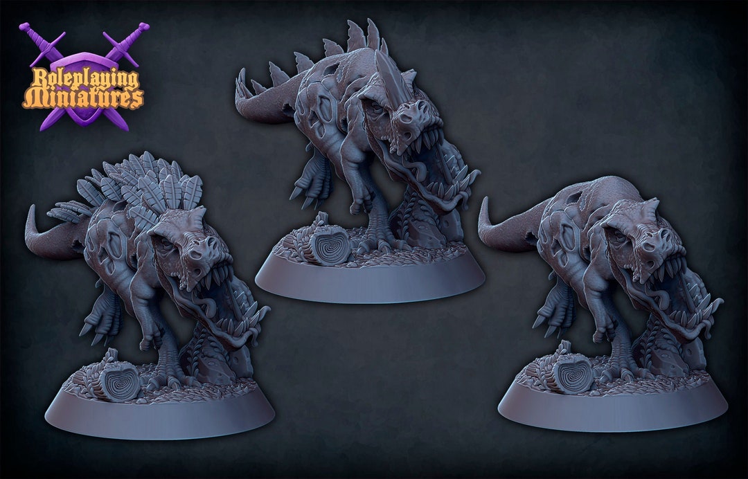 T-rex (tomb of Annihilation) by Roleplaying Miniatures for Dungeons and ...
