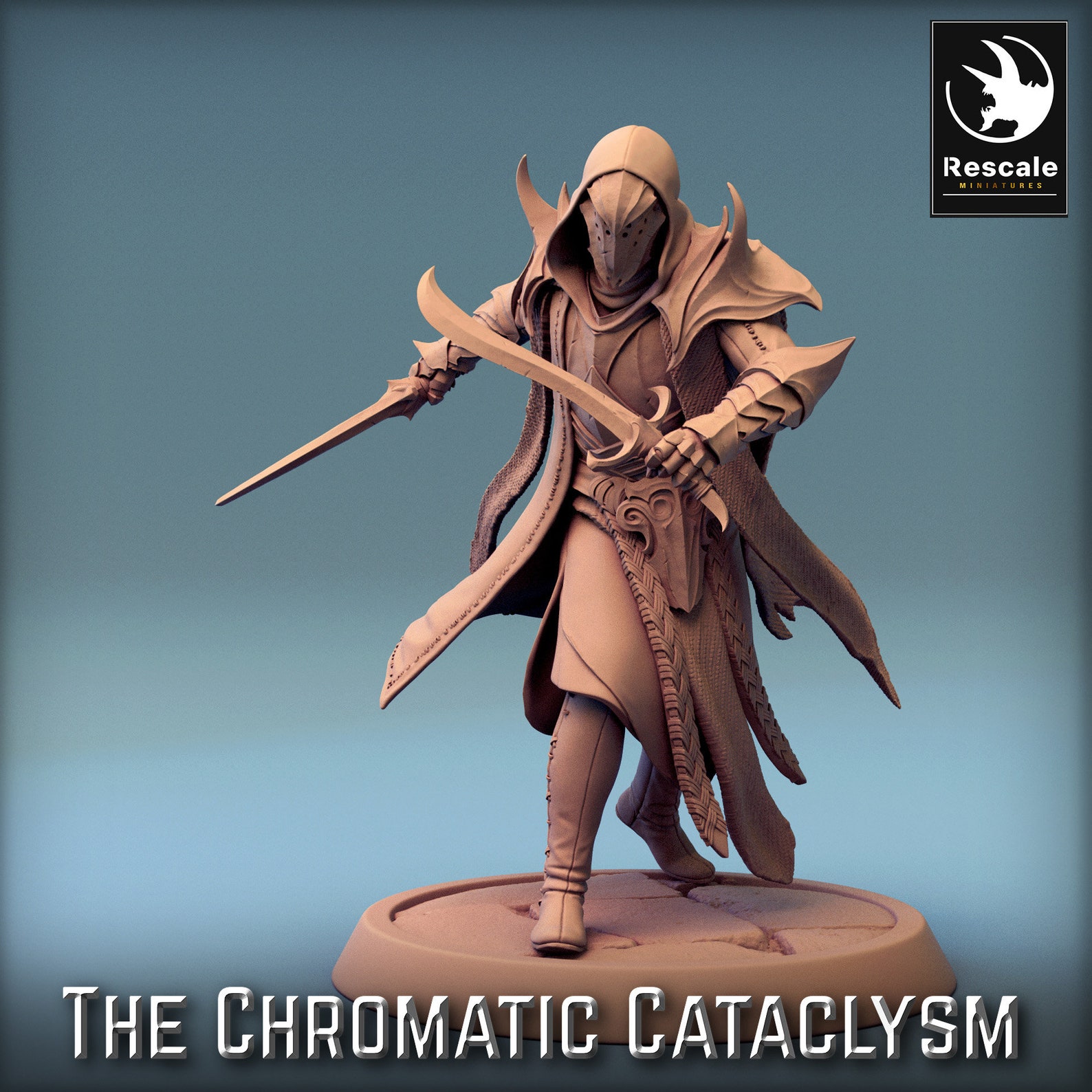 Tiamat Cultist (14 Models) • the Chromatic Cataclysm • by Rescale ...