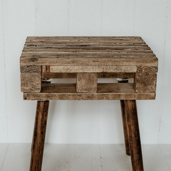 Pallet Plant Stand - Etsy