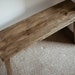Rustic Wooden Display Bench - Etsy