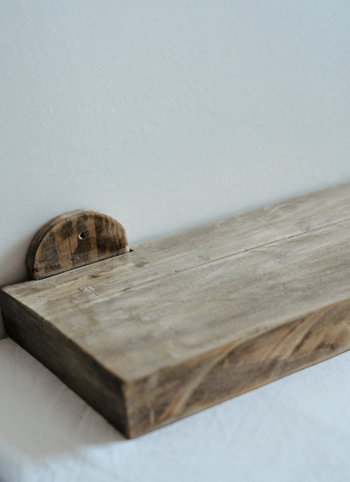 Rustic Wooden Wall Shelf Reclaimed Wood | Etsy