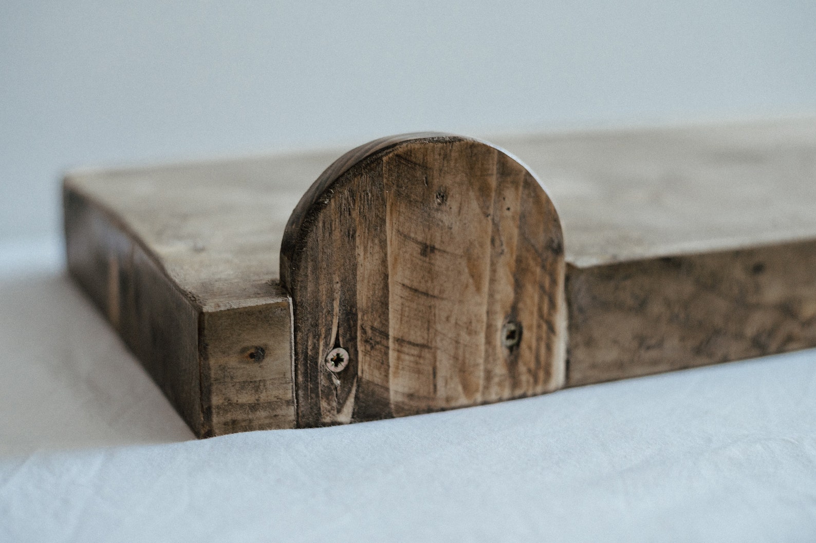 Rustic Wooden Wall Shelf Reclaimed Wood - Etsy