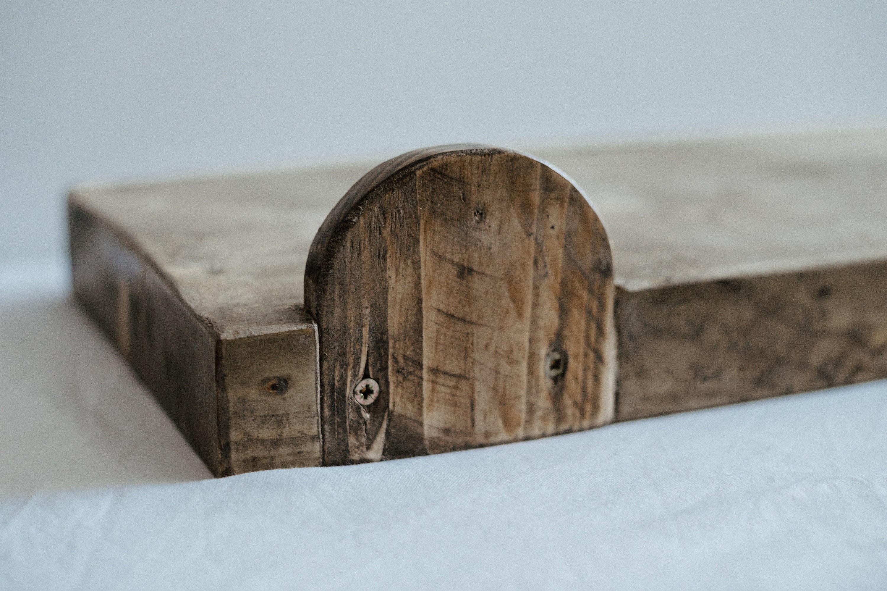 Rustic Wooden Wall Shelf Reclaimed Wood - Etsy