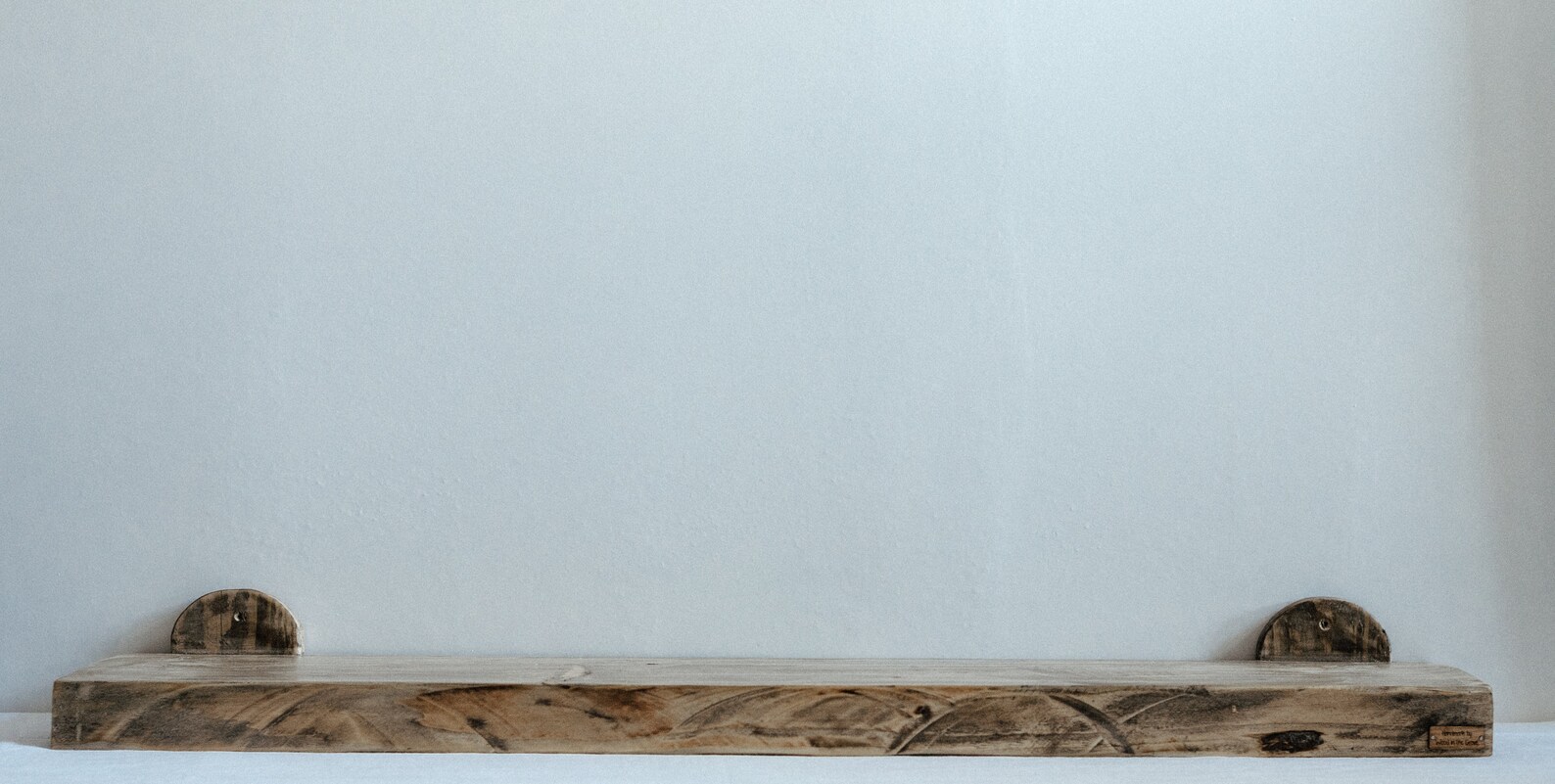 Rustic Wooden Wall Shelf - Reclaimed Wood - Etsy