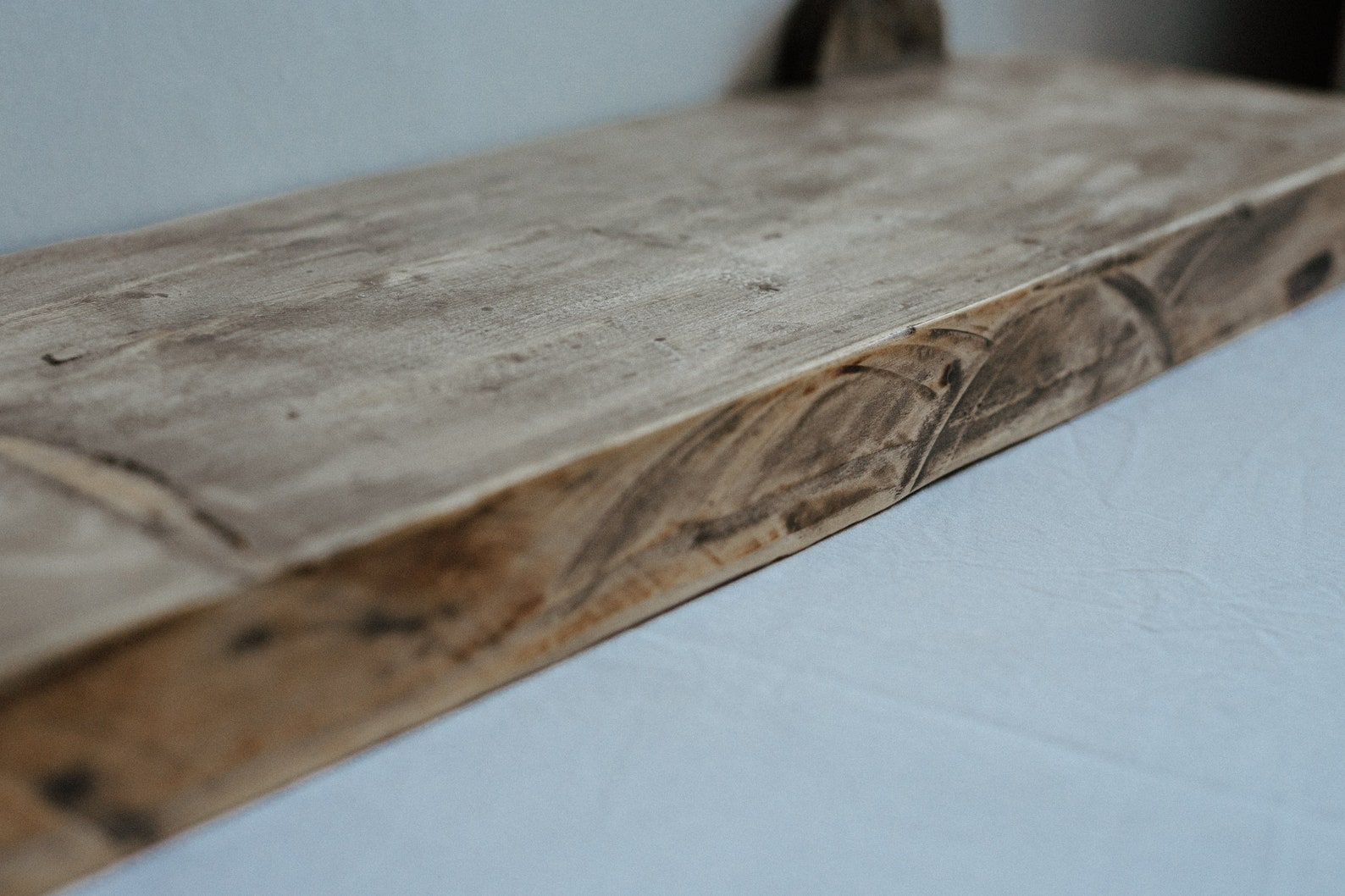 Rustic Wooden Wall Shelf Reclaimed Wood | Etsy