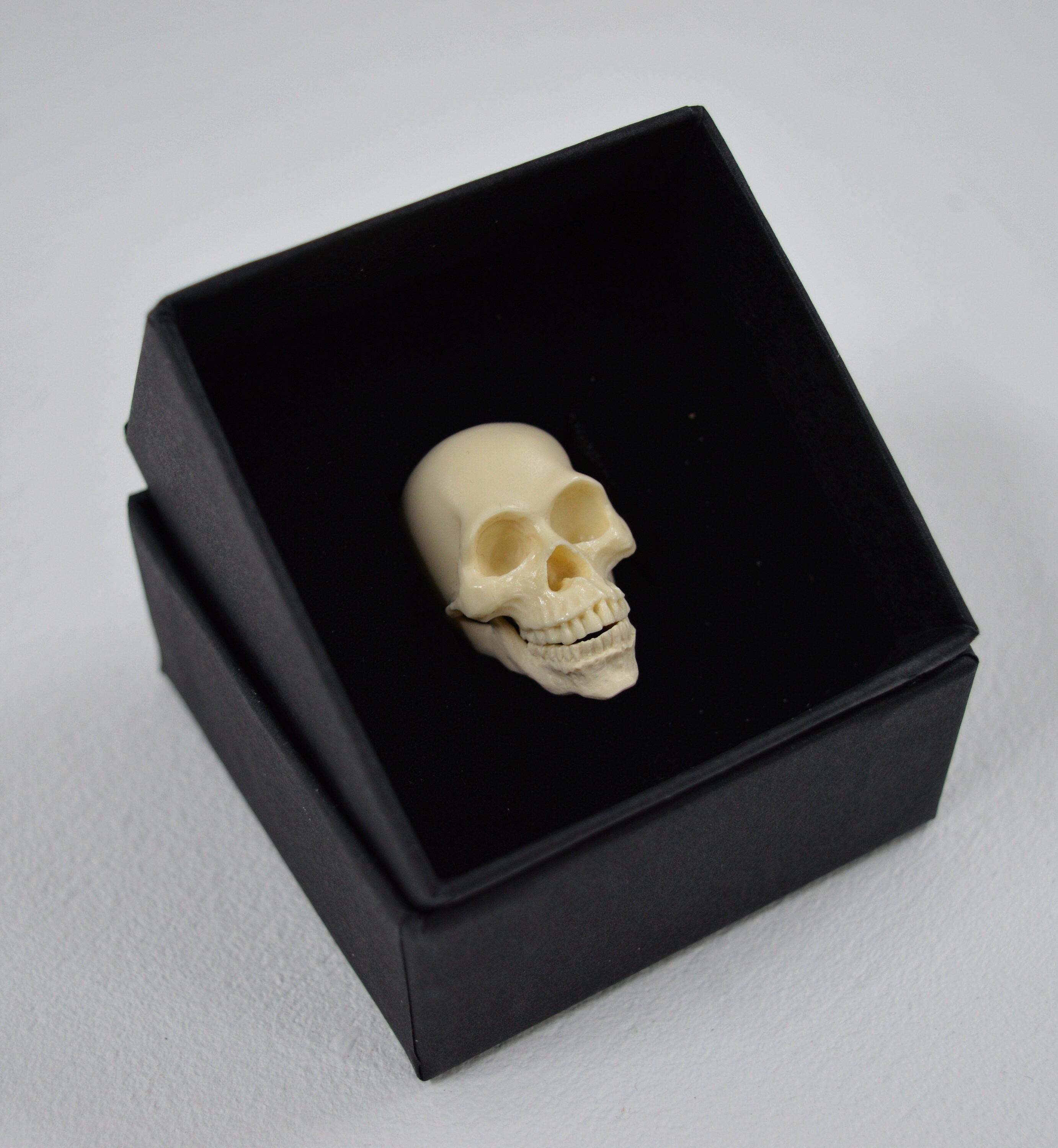 Mini Skull Sculptures | Etsy