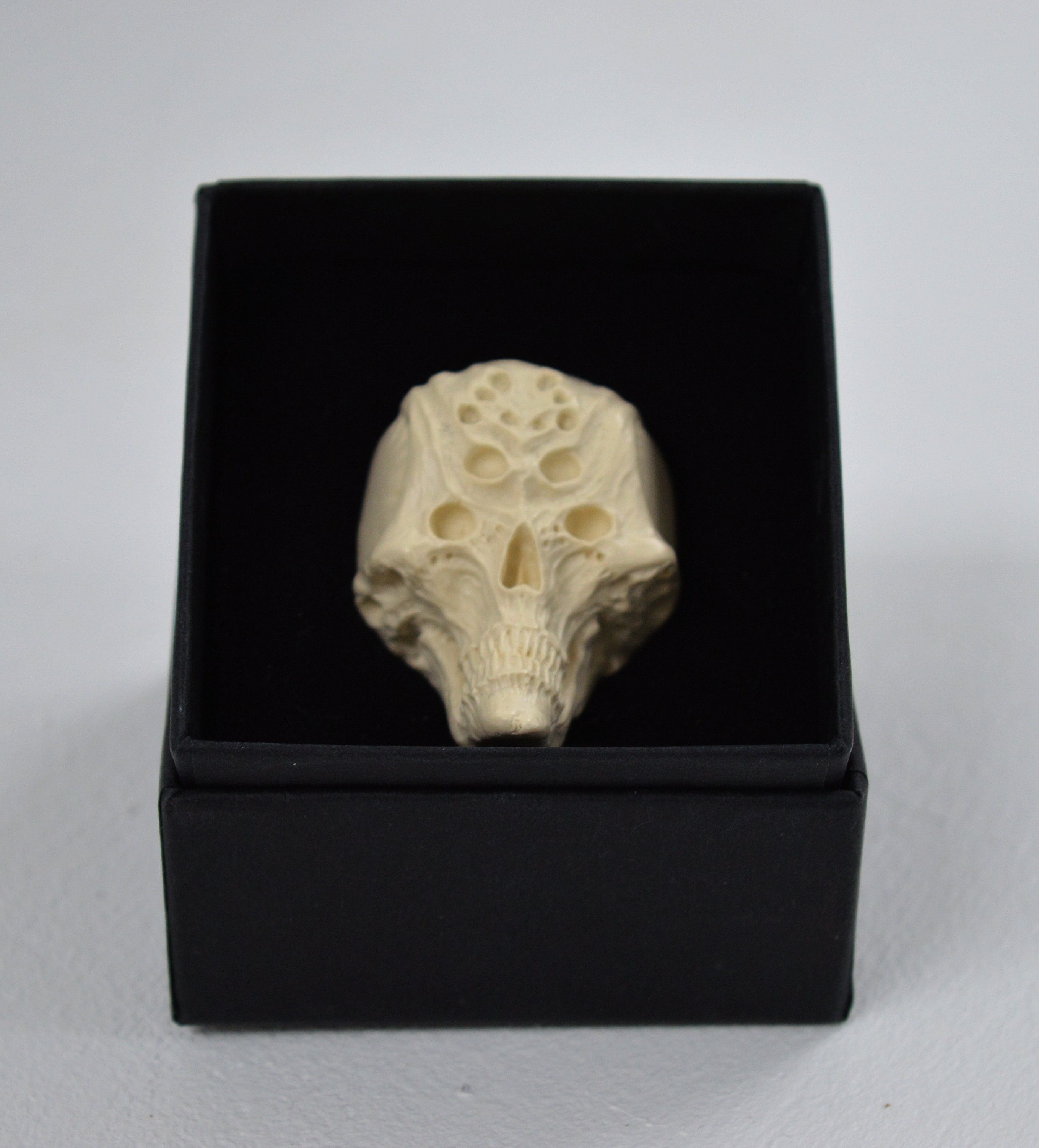 Mini Skull Sculptures | Etsy