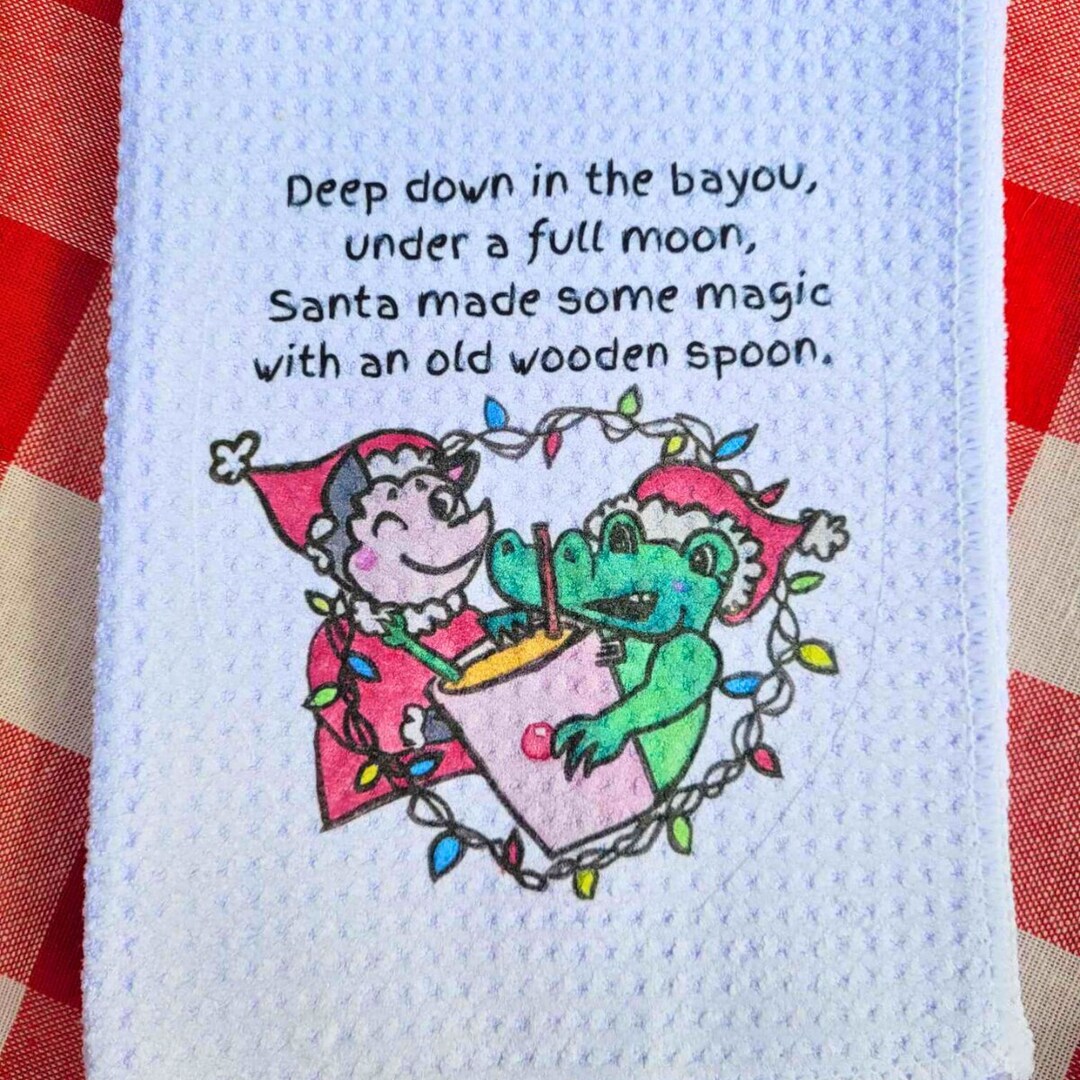 Roux-dolph the Gumbo Pot, Louisiana Christmas, Practical Gift, Tea ...