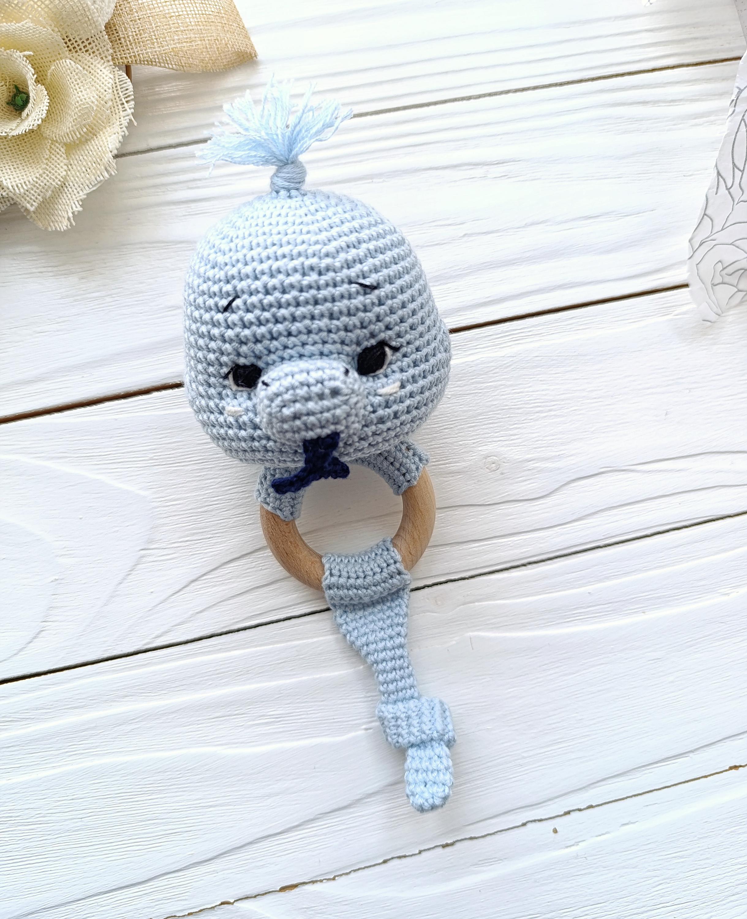 Snake Baby Rattle Toy Gift Baby Shower Gift Organic Newborn Gift ...