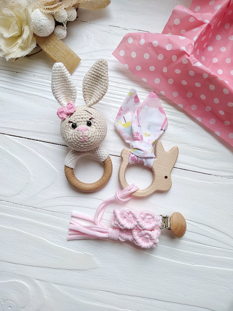 First Easter Gift for Baby Girl Baby Girl Easter Bunny Gift - Etsy