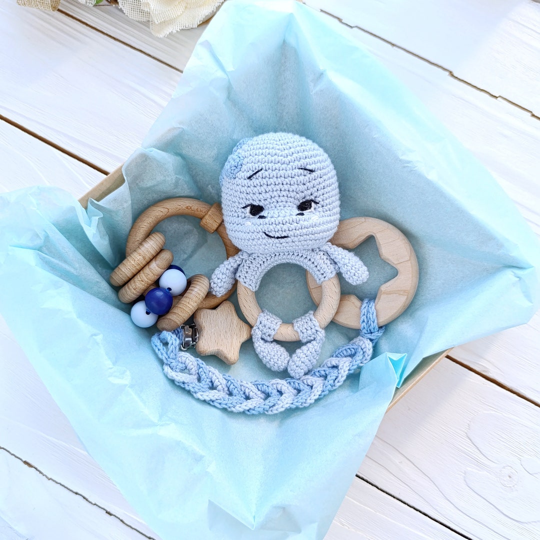 Crochet Sea Turtle Baby Boy Gift Set Its a Boy Pregnancy Gift Box ...