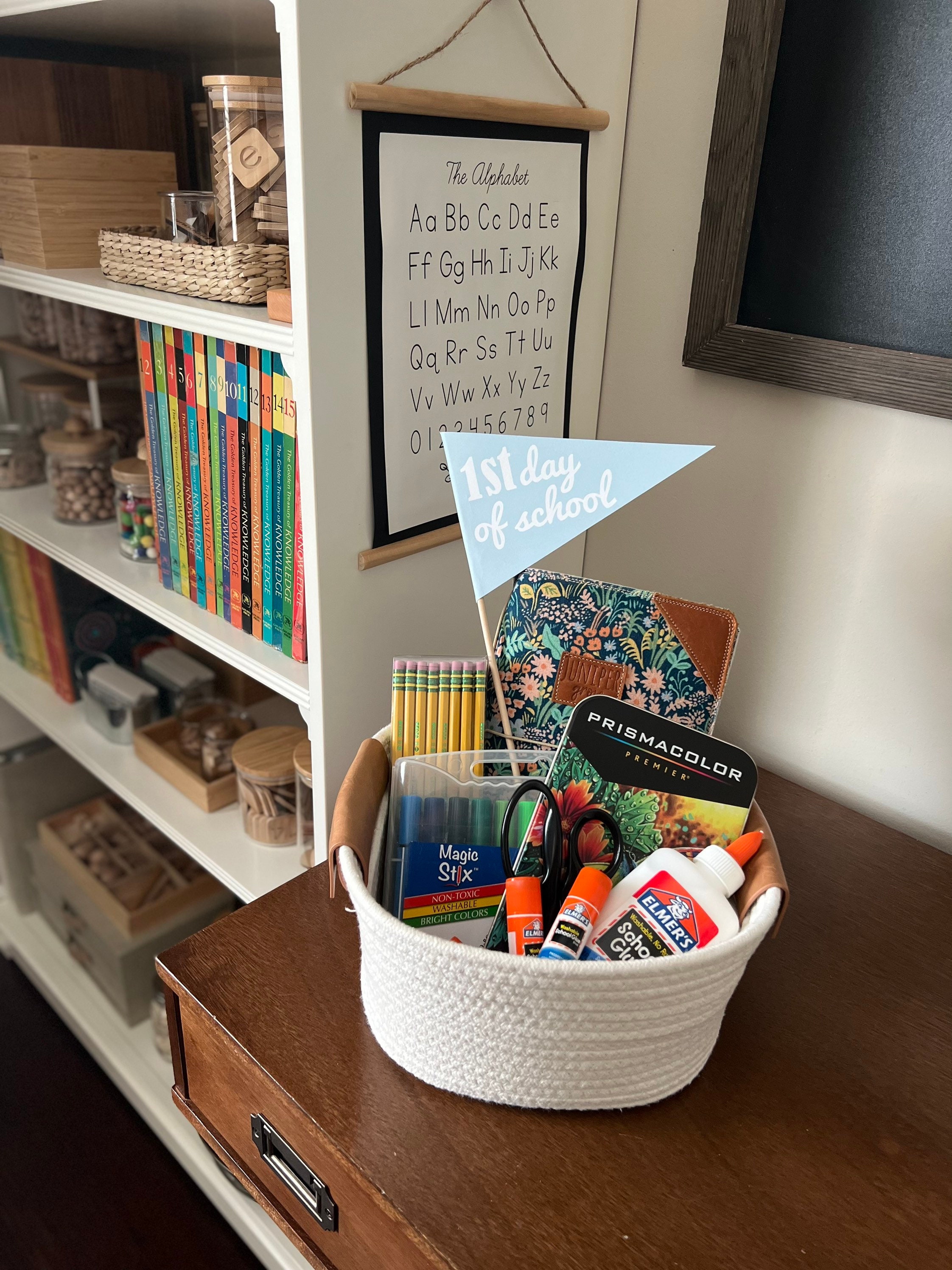 First Day of School Pennants - Etsy