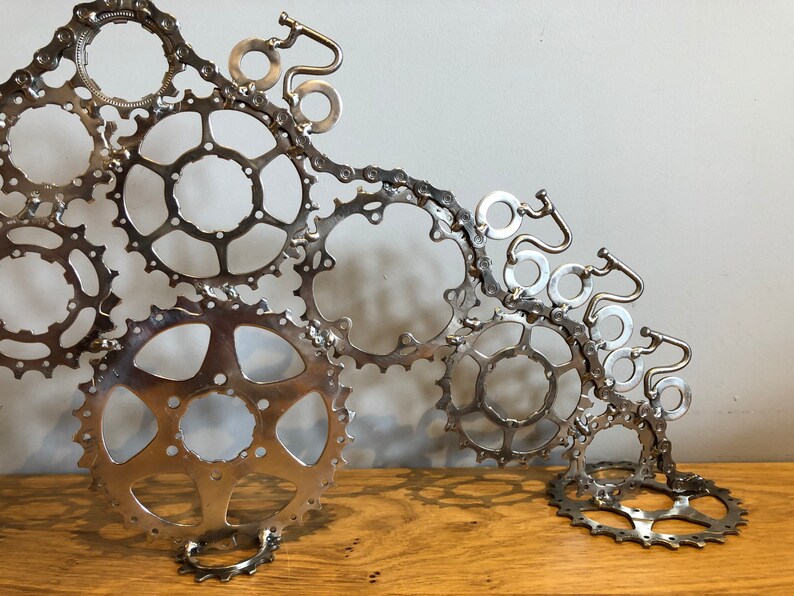 Cycle Art the Alps Bicycle Race Metal Sculpture Race | Etsy UK