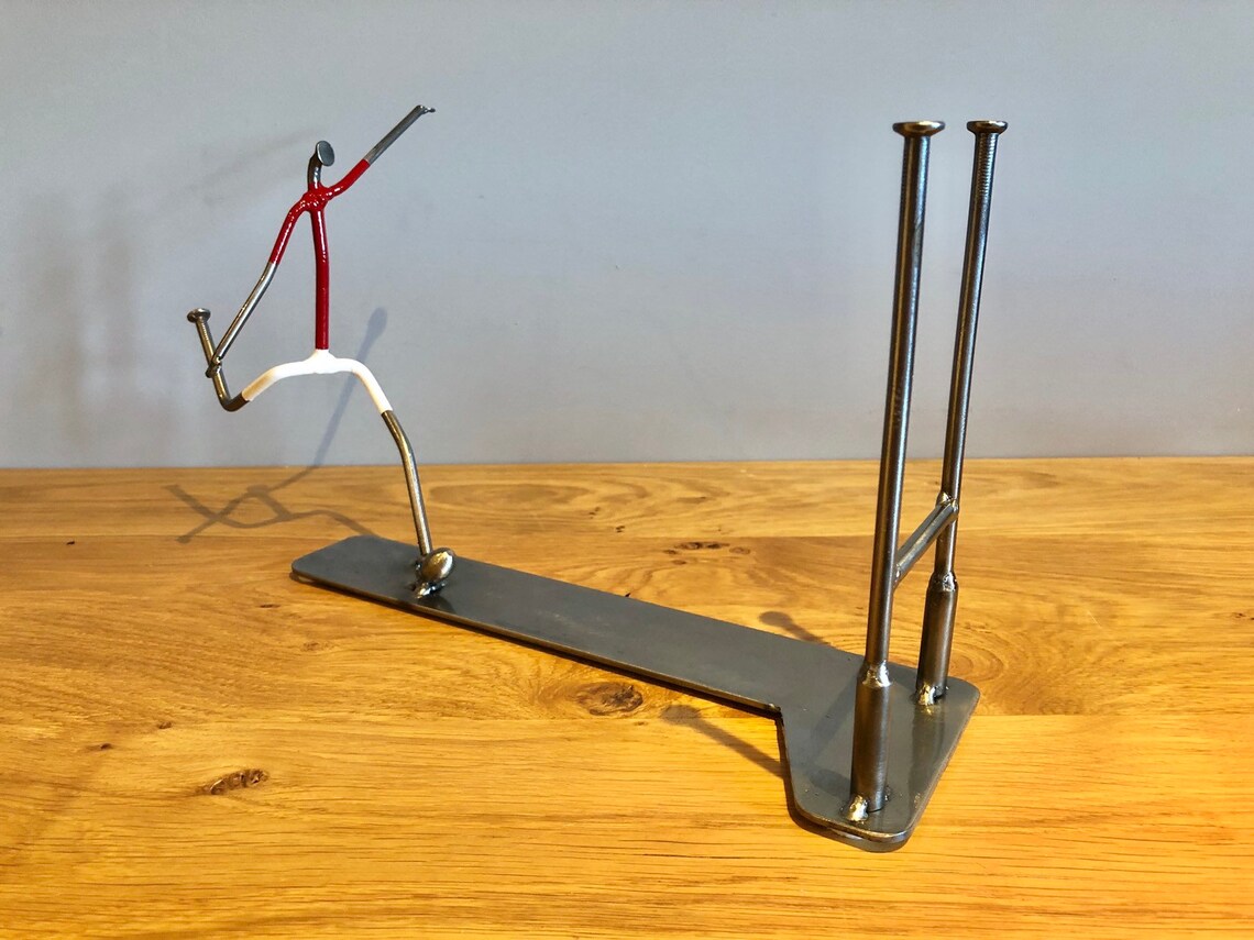 Rugby Kicker Metal Sculpture Welded Rugby Art Rugby Player - Etsy