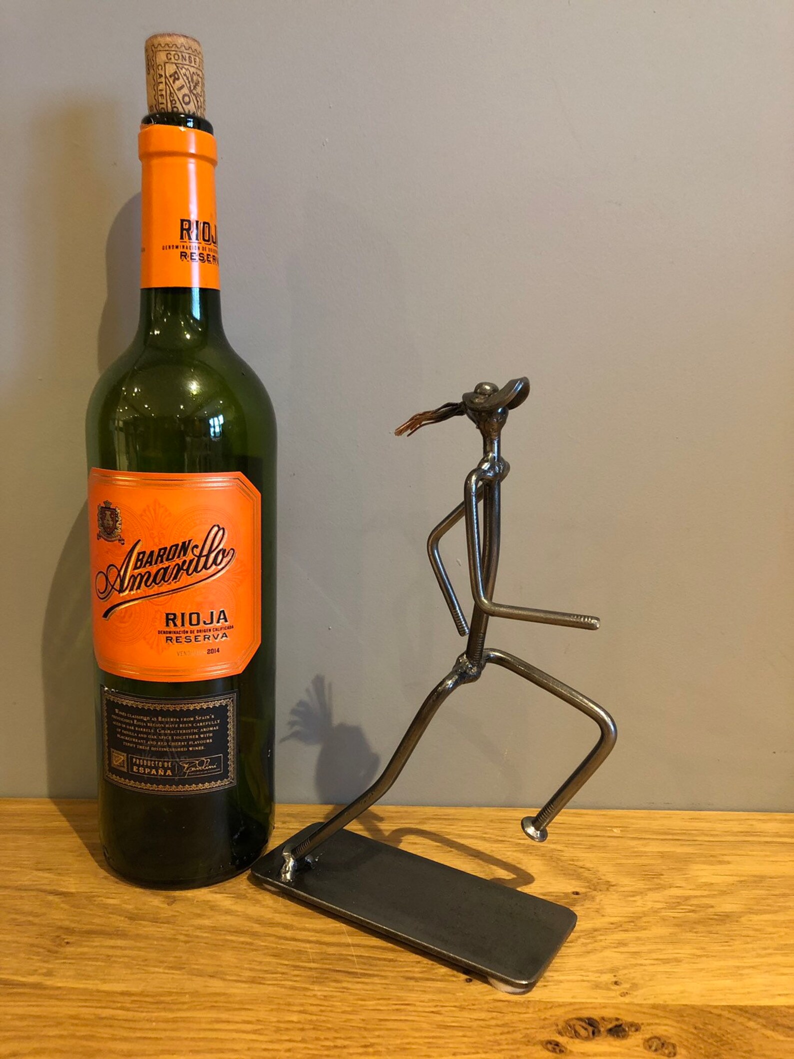 Runner, Athlete Metal Sculpture, Marathon, Triathlon, Fitness Art ...