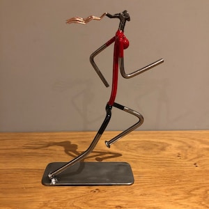 Runner Athlete, Female Runner, Metal Sculpture, Marathon, Triathlon ...