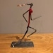 Runner Athlete, Female Runner, Metal Sculpture, Marathon, Triathlon ...