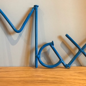 Names, Metal Name, House Name Plate, Name Art, Welded Names, Letters ...