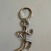 Runner Key Ring, Key Ring, Welded Runner Art, Key Chain, Running Gift ...