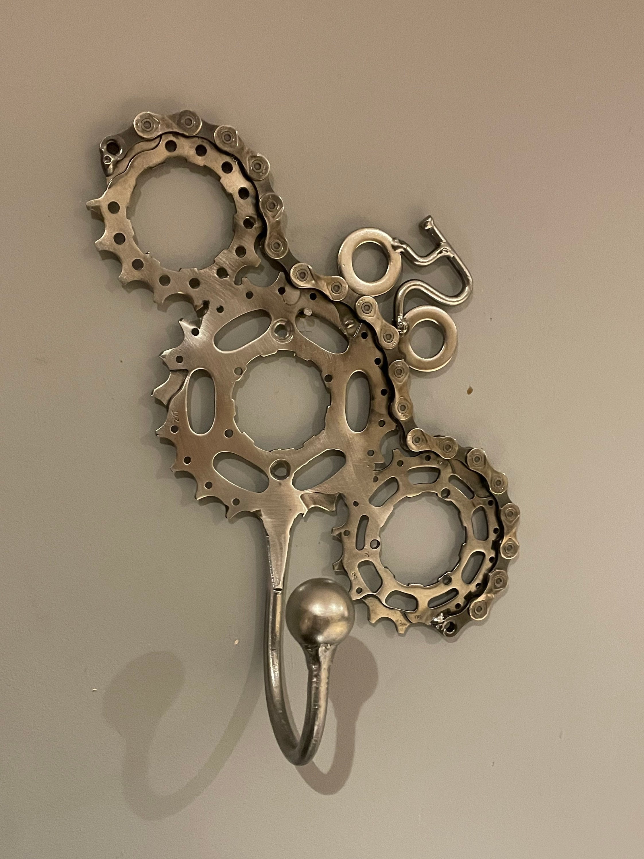 Cycle Helmet Hanger Hat Hook Coat Hook Cyclist Welded - Etsy UK