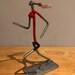 Runner Athlete, Female Runner, Metal Sculpture, Marathon, Triathlon ...