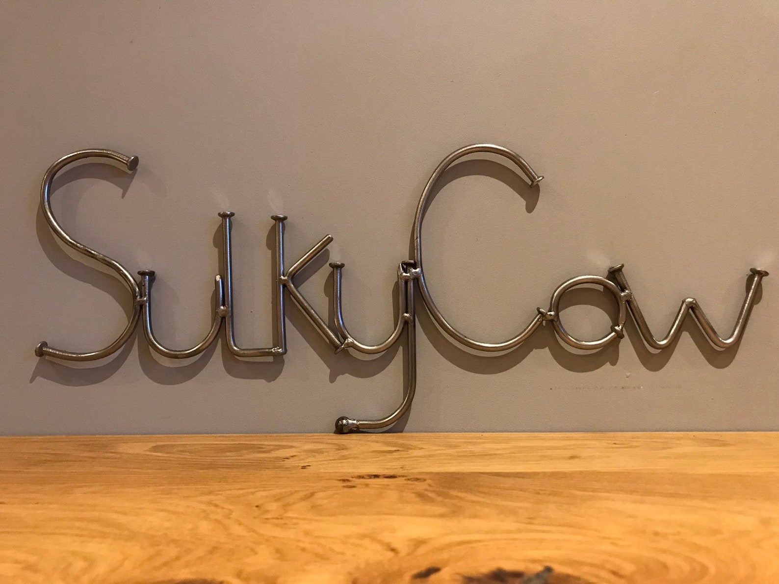 Names, Metal Name, House Name Plate, Name Art, Welded Names, Letters ...