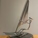 Windsurfer, Windsurfing, Metal Sculpture, Sailboarder, Surfer, Welded ...