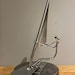 Windsurfer, Windsurfing, Metal Sculpture, Sailboarder, Surfer, Welded ...