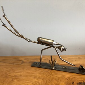 Scuba Diver Metal Sculpture, Scuba Diving, Welded Art, Scuba Diver Gift ...