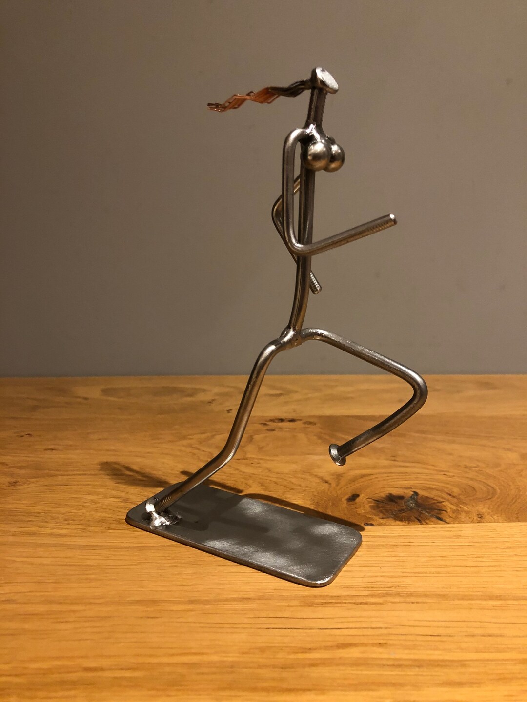 Runner Athlete, Female Runner, Metal Sculpture, Marathon, Triathlon ...