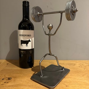 Weight Lifter, Metal Sculpture, Squats, Power Lifter, Gym, Fitness ...