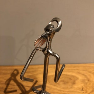 Runner, Athlete Metal Sculpture, Marathon, Triathlon, Fitness Art ...