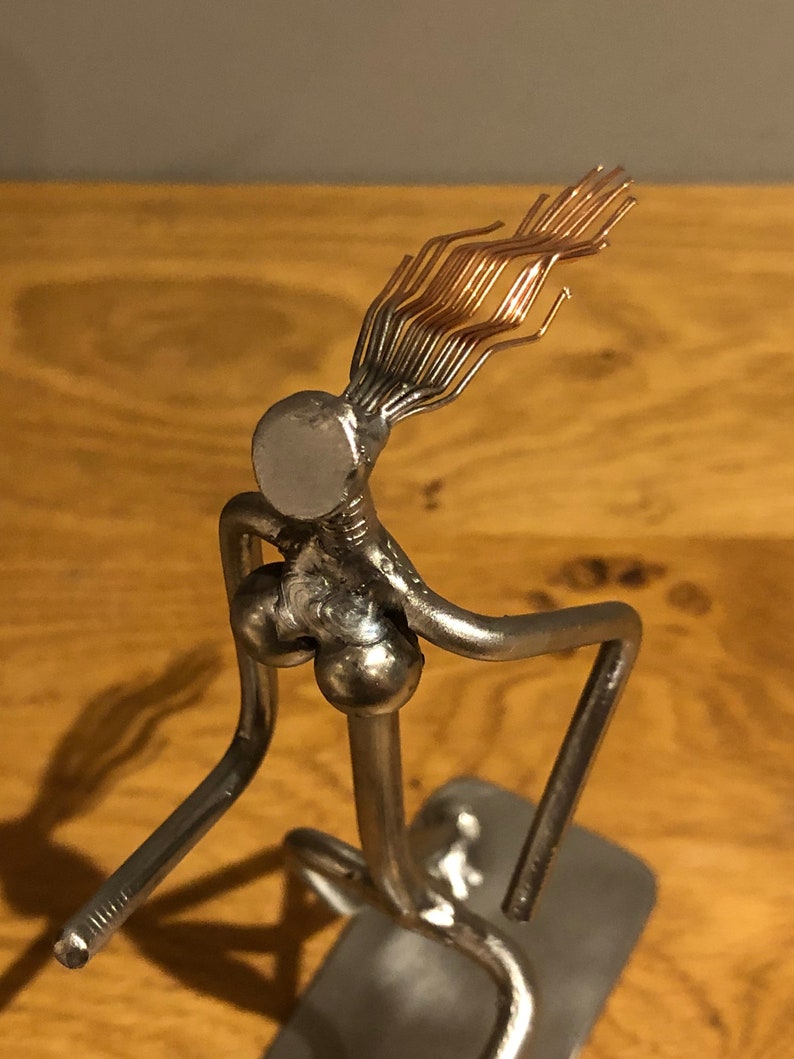 Runner Athlete, Female Runner, Metal Sculpture, Marathon, Triathlon ...